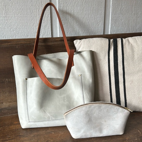 Portland Leather | Bags | Portland Leather Beluga With Tandles And ...